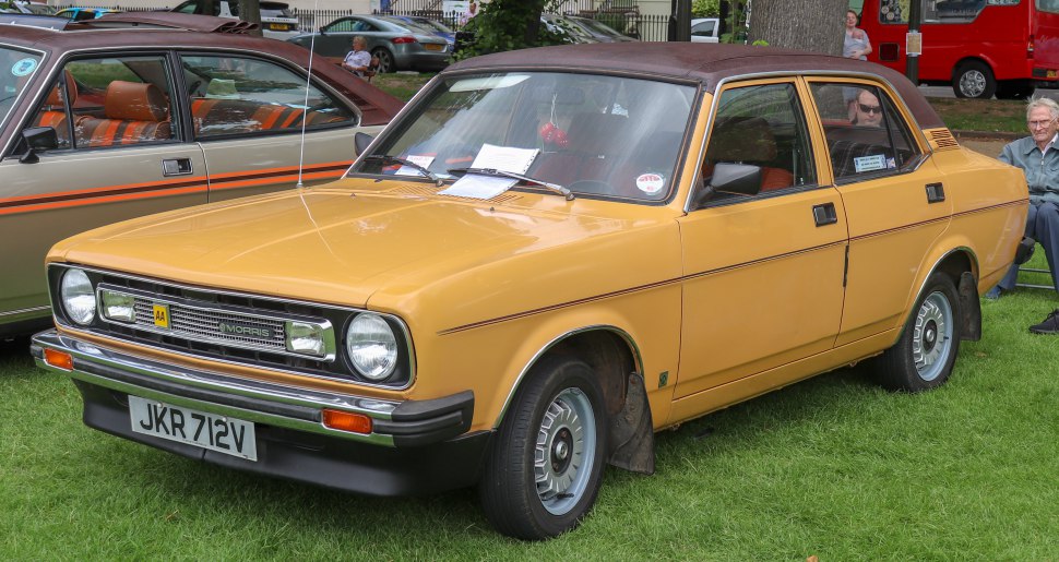 Morris Marina technical specifications and fuel economy